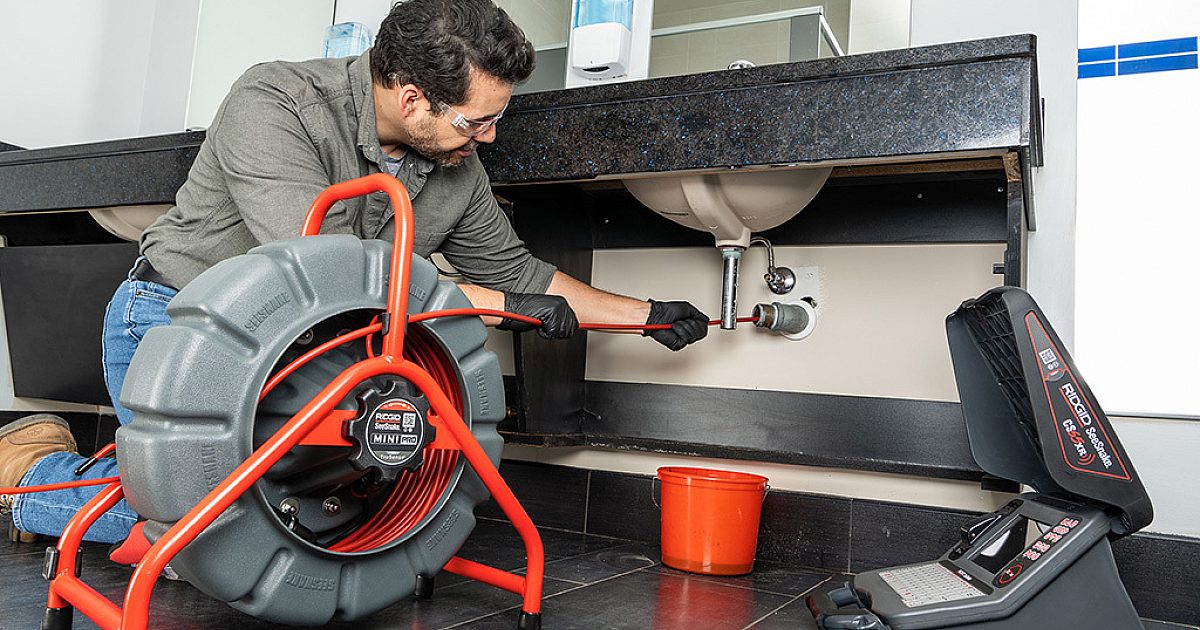 Meet the RIDGID SeeSnake Mini Pro: Small Camera, Big… | Cleaner