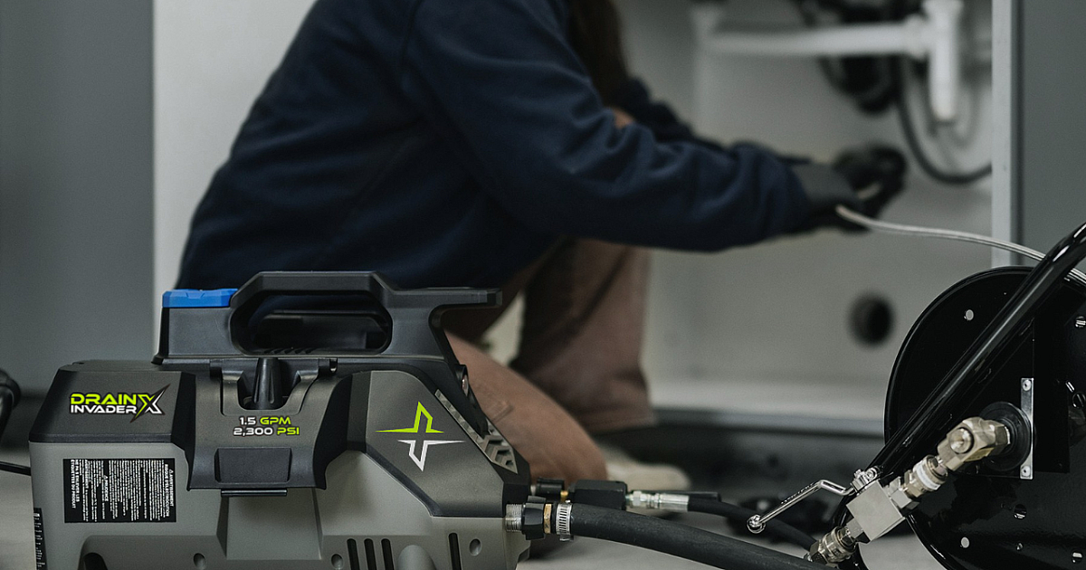 The Drain Invader X Package Simplifies Indoor Jetting | Cleaner