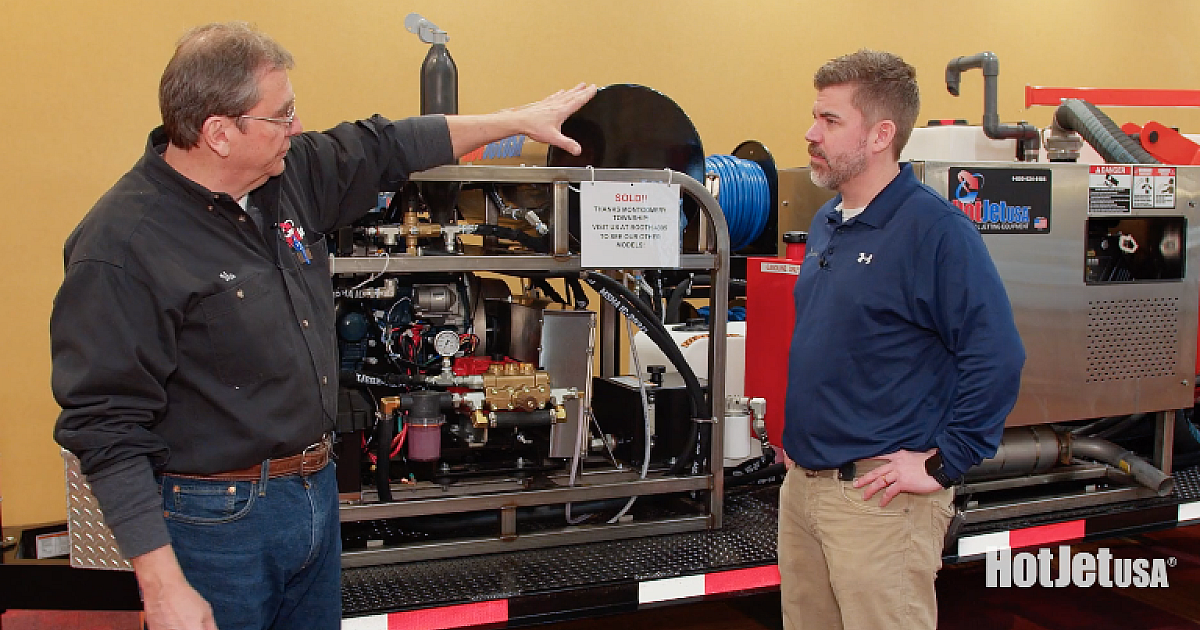 HotJet USA Unveils Your Newest Workhorse | Cleaner