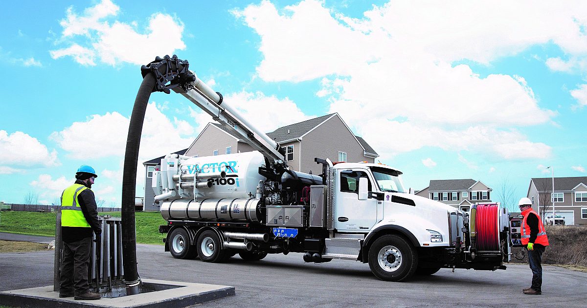 Vactor Debuts New Combination Sewer Cleaner | Cleaner