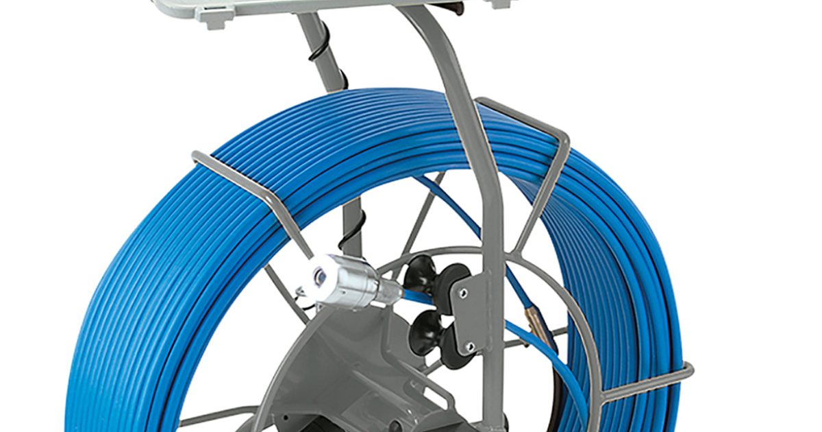 Up Your Drain Inspection Game With the Latest Push Camera… | Cleaner