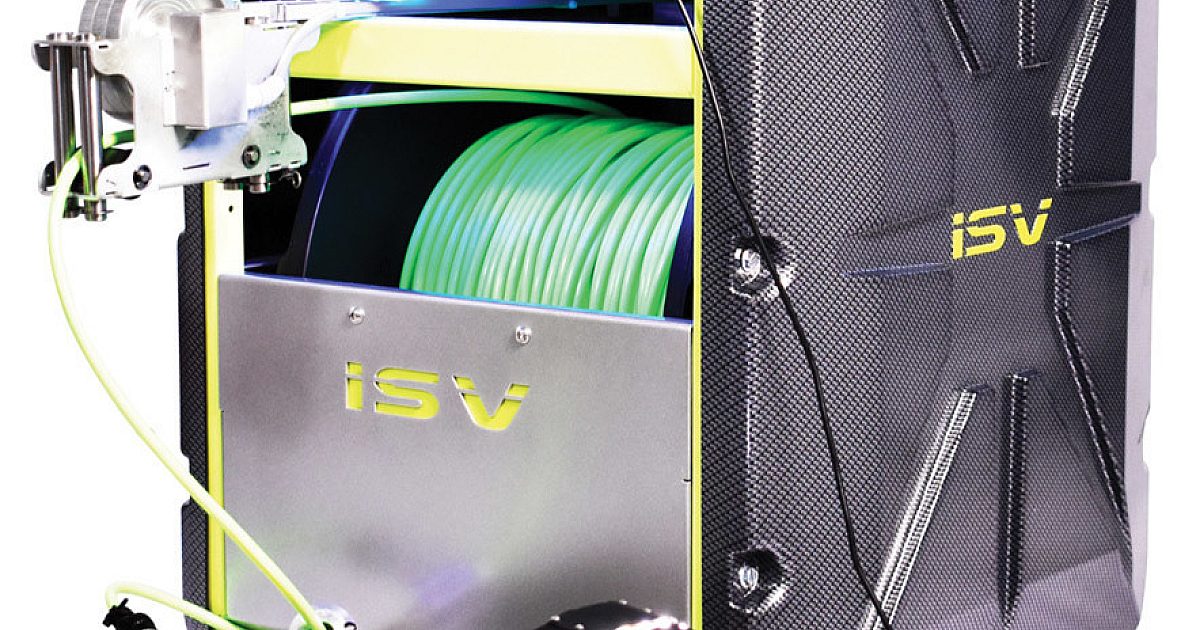 Push TV/Crawler Camera Systems - Insight Vision Cameras IRIS | Cleaner
