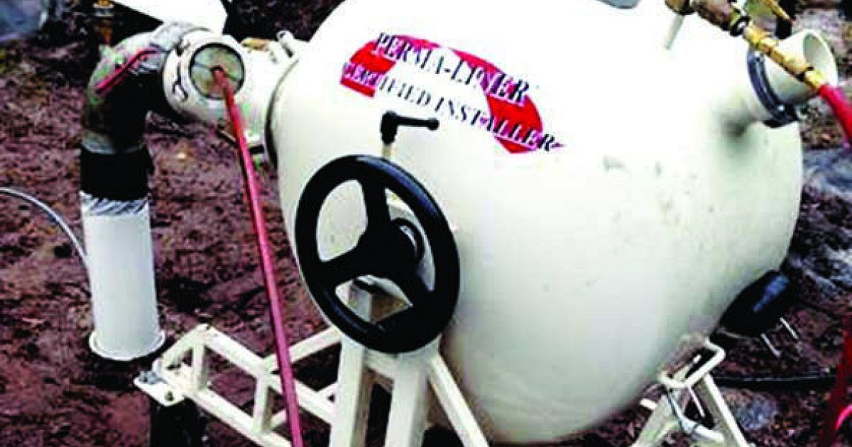 Relining and Rehabilitation Systems/Tools - Perma-Liner… | Cleaner