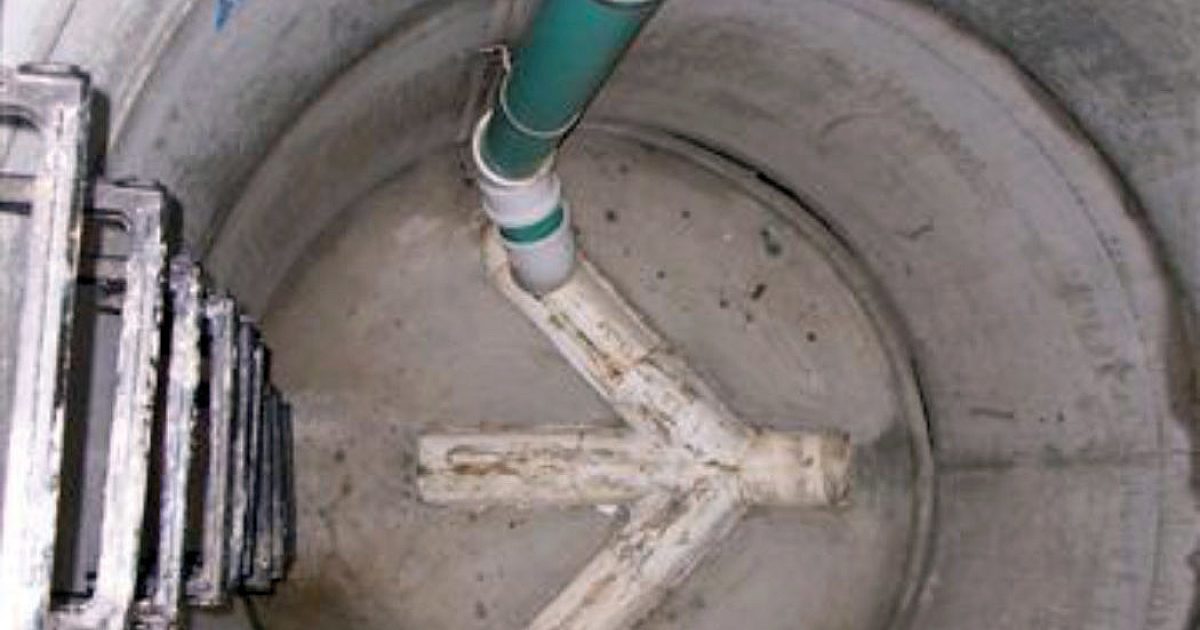 Manhole Parts and Components - RELINER/Duran Inside Drop… | Cleaner