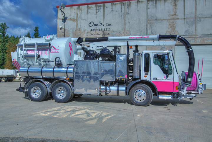 Combination Sewer Cleaner Gets Pink Makeover for Breast… | Cleaner