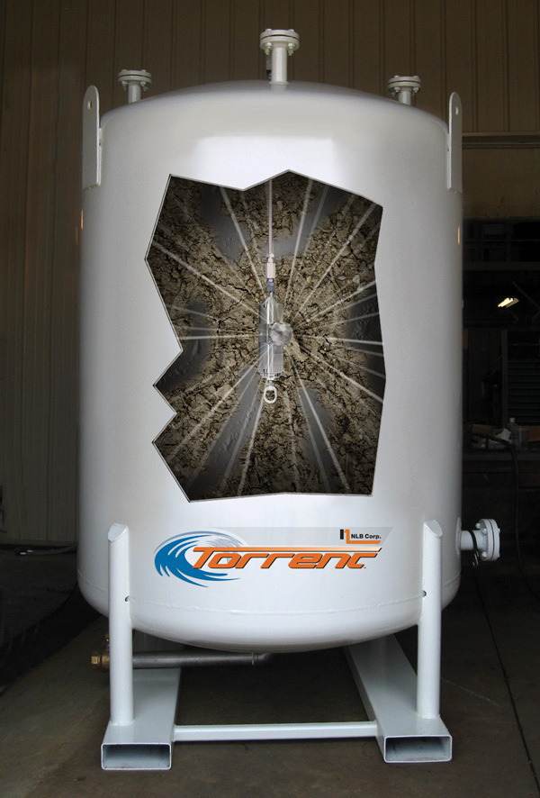 Torrent 200 is a Powerful Tank Cleaning Tool | Cleaner