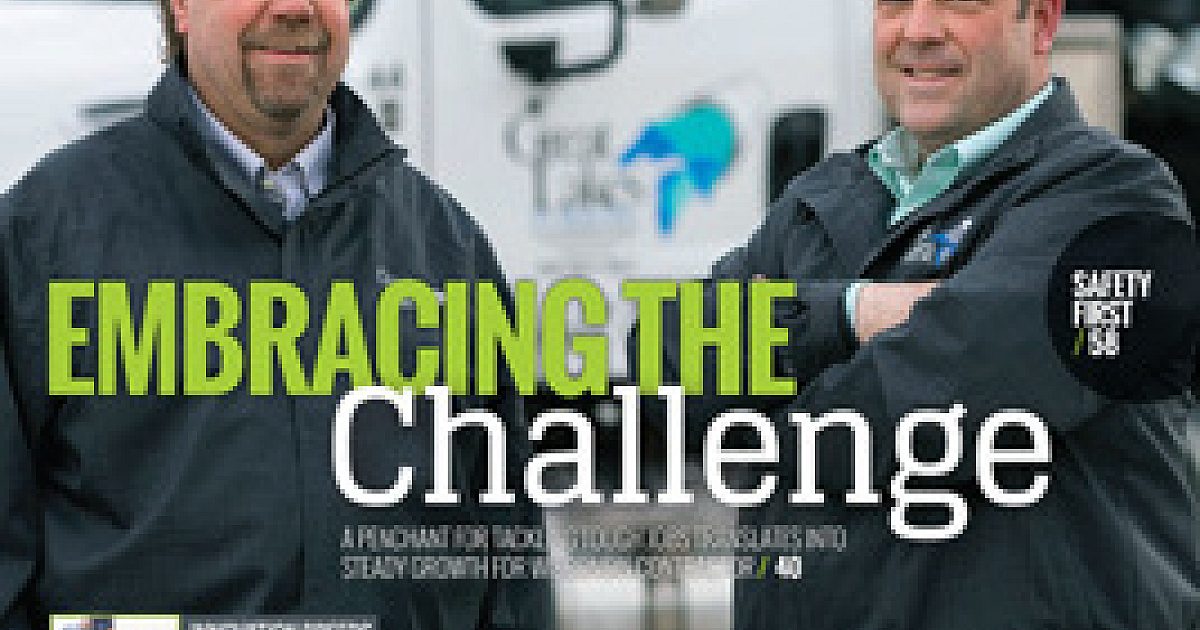 Inside the June 2018 Issue of Cleaner